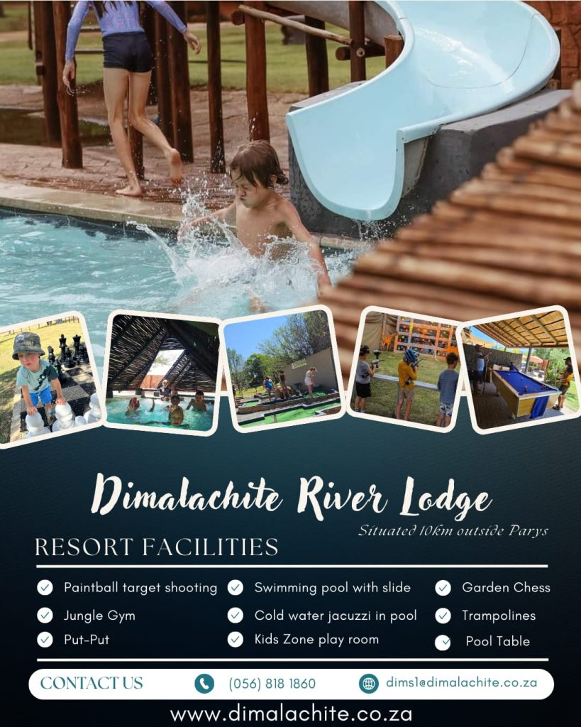 Dimalachite River Lodge (P) - Parys Info & Tourism