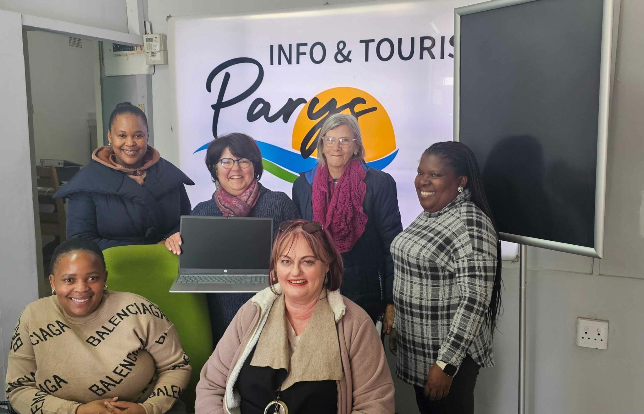 Parys Info & Tourism, a vital hub for the promotion of local tourism ...